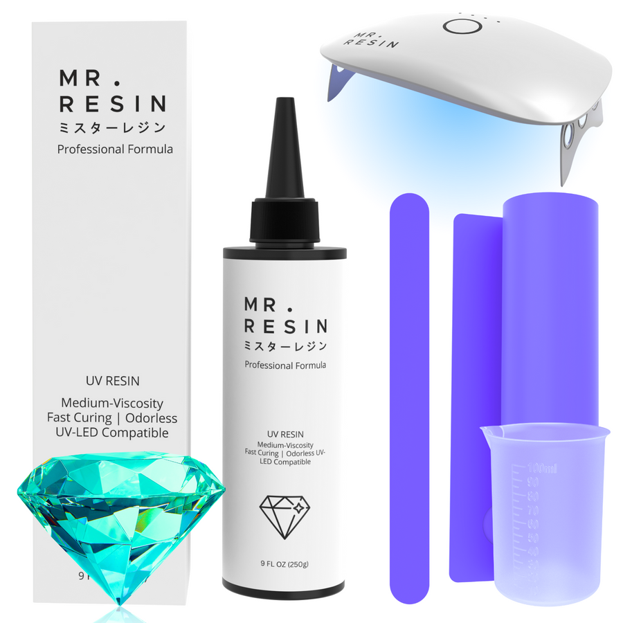 MR. RESIN Original Line - (250g Kit) – Mrresincrafts