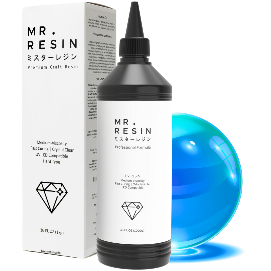 1kg UV Resin – Mrresincrafts