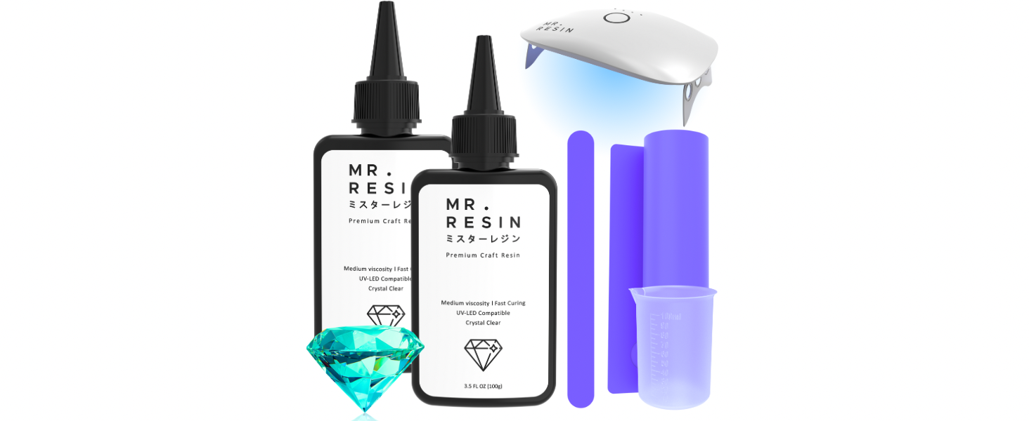 MR. RESIN Original Line - (200g Kit) – Mrresincrafts