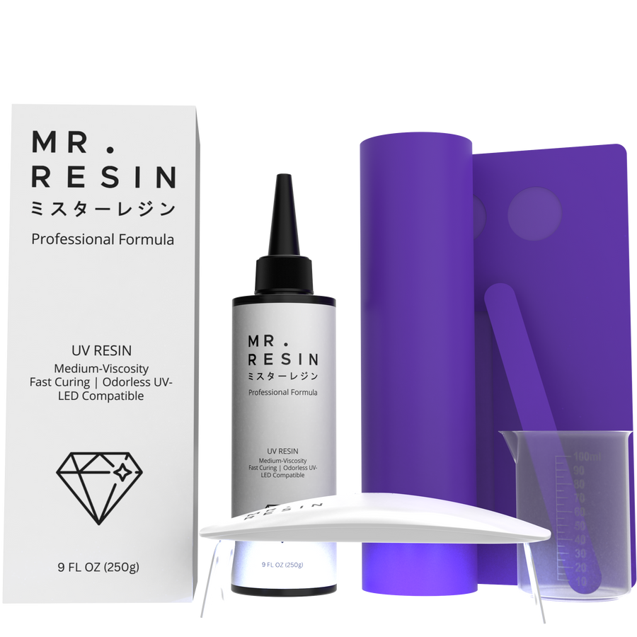 MR. RESIN Original Line - (250g Kit) – Mrresincrafts